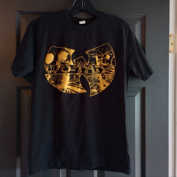 Anvil | Tops | Wu Tang Clan Uncommon Throwback Logo Graphic Tee Anvil ...